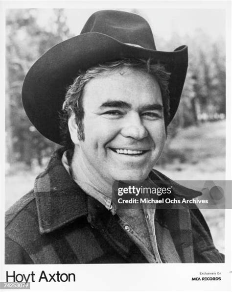Hoyt Axton Photos And Premium High Res Pictures Getty Images