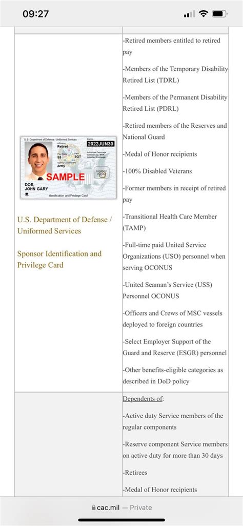 Question About New Dod Id Cards For 100 Va Veterans Does Anyone Else
