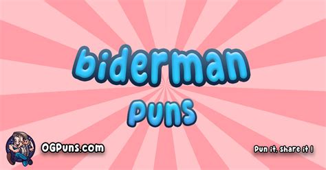 100 Biderman Bonanzas A Pun Dredful Delight