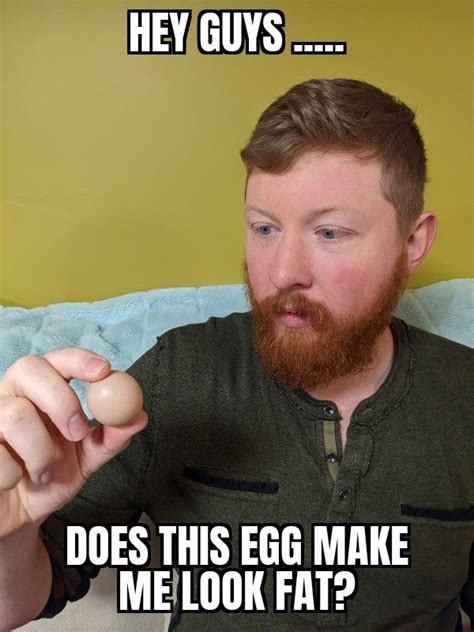 It Was A Particularly Small Egg Rcommunity