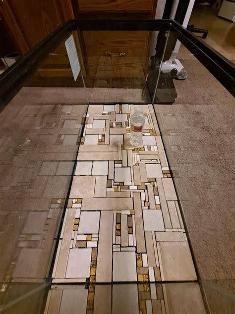 Just Finished A Custom Mosaic Tile Bottom For Sagourneys Forever Tank