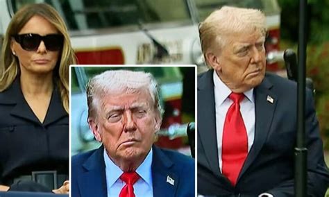 ‘somethings Not Right Trump Sparks Health Panic After One Side Of