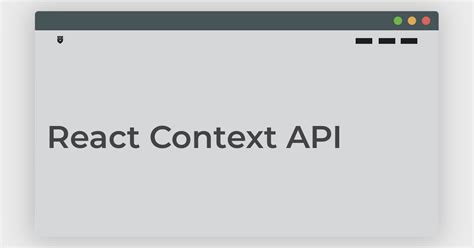 React Context API Magnificode