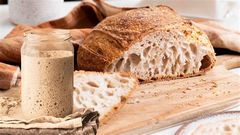 Cómo Hacer Masa Madre Y Hornear Un Pan Casero La Receta Húmeda Y