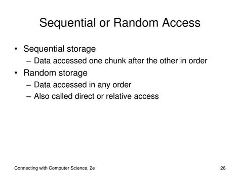 Ppt Connecting With Computer Science 2e Powerpoint Presentation