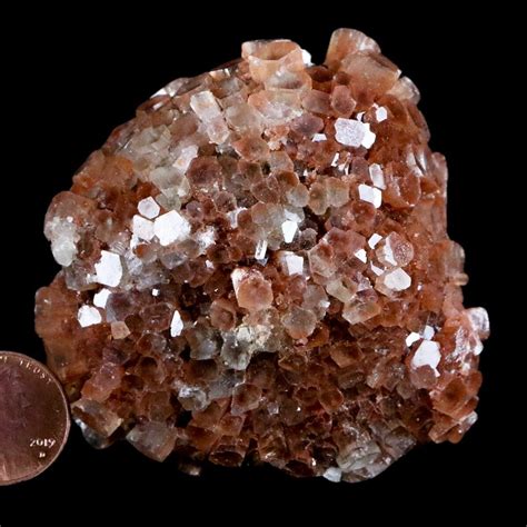 Aragonite Bicolor Crystal Cluster Free Form Mineral Samples Morocco
