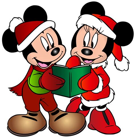 Christmas Mickey Mouse Clipart 10 Free Cliparts Download Images On