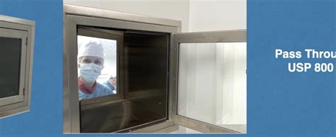 New Small Pass Through Chambers Usp 800 797 Interlock Cmp