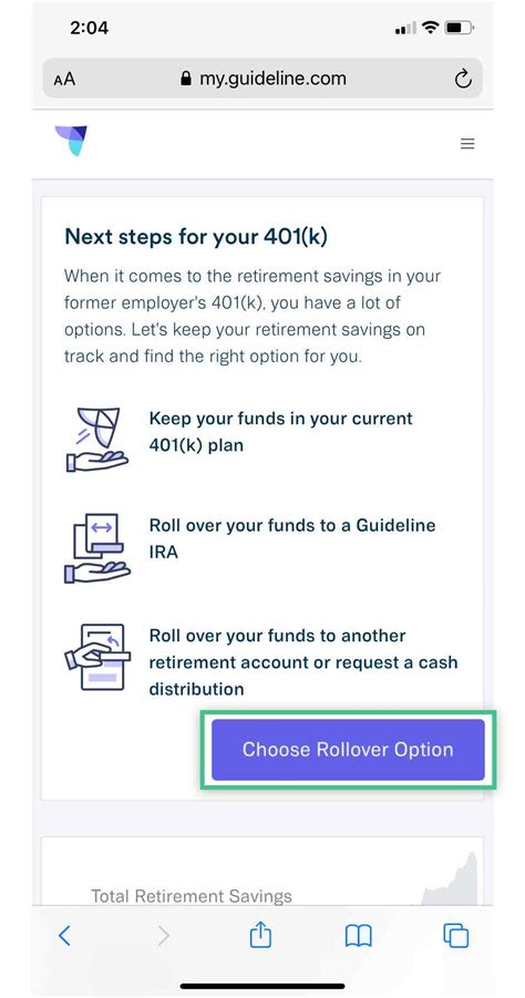 Guideline 401k