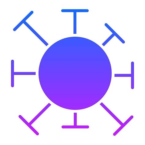 Premium Vector Virus Icon