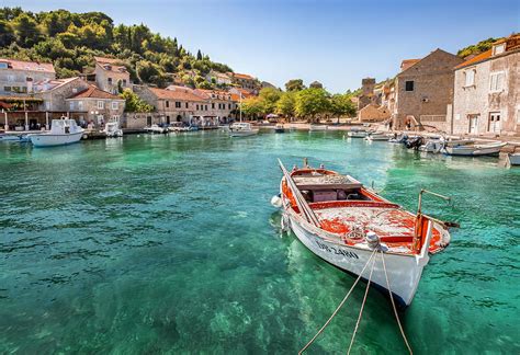 Island Hopping In Croatia Photograph By Nigel Hatch