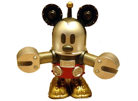 Disney Planea Usar Robots Animatrónicos Para Interactuar Con Los Humanos En Sus Parques