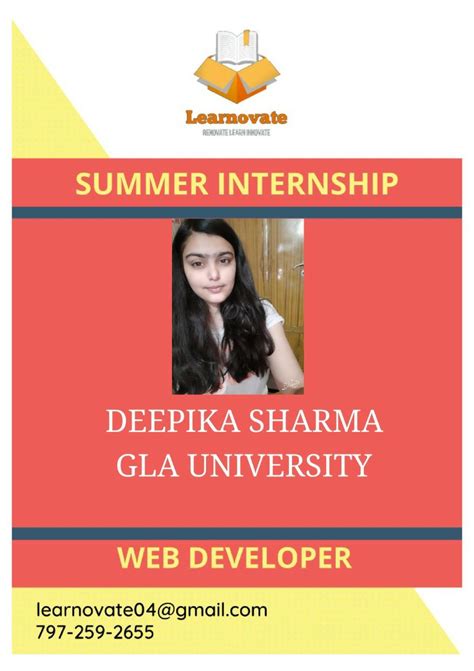 Deepika Sharma On Linkedin Learnovate Ecommerce