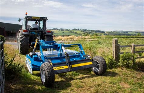 Trailed Superfloat Grass Topper Naas Farm Machinery