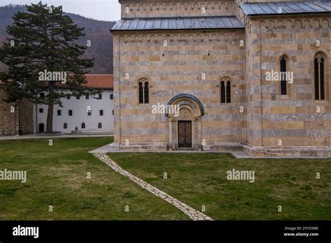 Medieval Monastery And Orthodox Church Visoki Decani One Of The Most