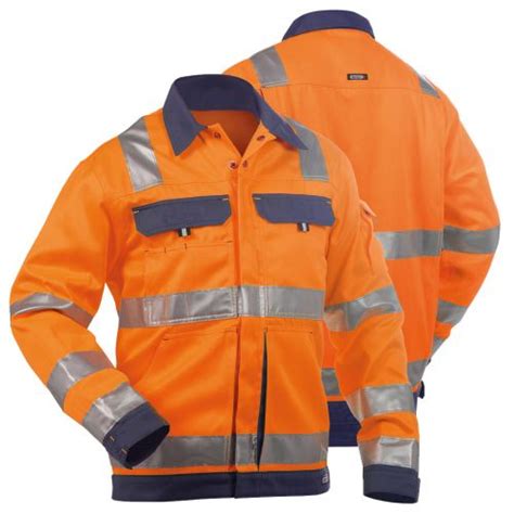 Dassy Dusseldorf Hi Vis Work Jacket Safety Solutions Ni
