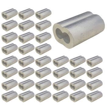 Prensa Cabo Em Alumínio Alloy 316 Para Cabo De Aço 50 Un Touro