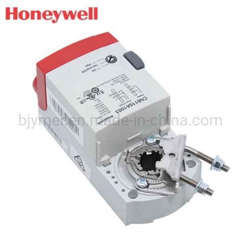 Honeywell 10nm On Off Motorized Damper Actuator Cn6110a1003 Dc24v