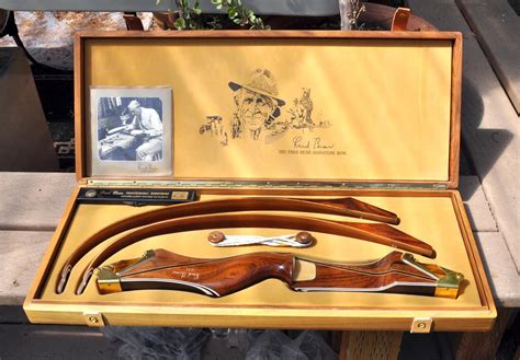 Fred Bear Recurve Bows History Azzu
