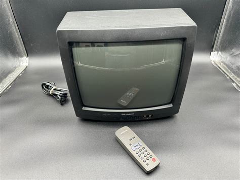Lot 154 Sharp 13 Tv Works Adams Northwest Estate Sales