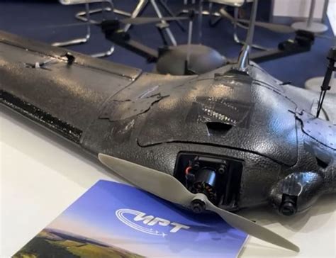 Russian Firm Unveils Foam Body Drone For Affordable Reconnaissance
