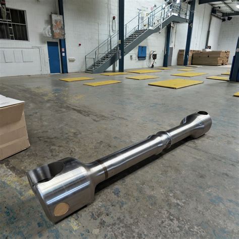 Eternal Large Forging Universal Shafts 34crnimo6 Steel Hrc53~58 Surface