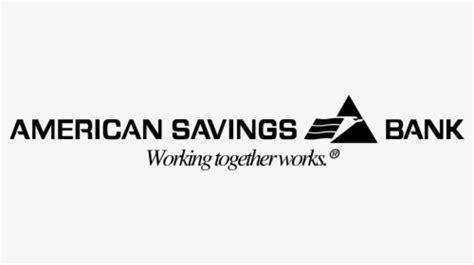 American Savings Bank Logo Black And White Akbank Hd Png Download