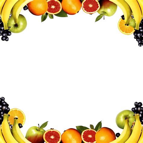 Fruit Border Pngs For Free Download