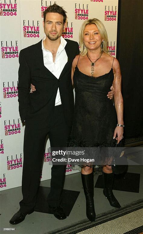 Actress Amanda Redmond Arrives With An Unidentified Guest At The News Photo Getty Images
