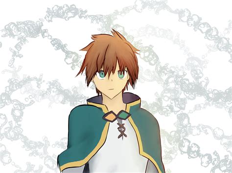 Kazuma Fan Art My First Digital Drawing Rkonosuba