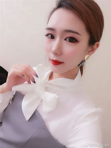 校花日记 王欣怡 来自沈阳师范大学 水瓶座小姐姐