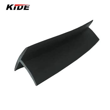 Epdm Black T Profile Rubber Extruded Strip Buy T Profile Rubber