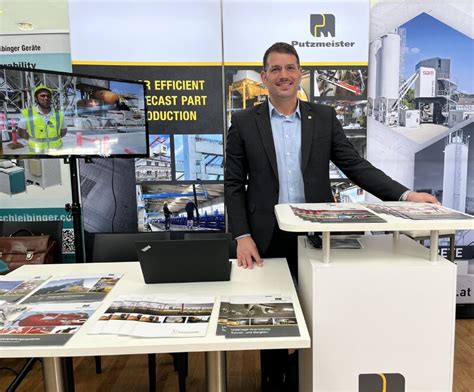 Benjamin Zeh Auf Linkedin Putzmeister Precast Betonpumpen