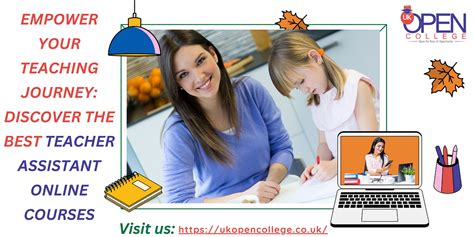 Teacher Assistant Online Courses Your Path To Classroom Success