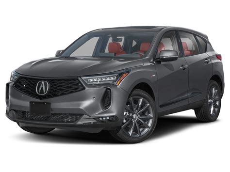 New 2025 Acura Rdx Sh Awd With A Spec Package 4d Sport Utility In