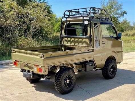 Kei Truck Compact And Efficient Best Trucks For Outdoor Adventures