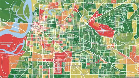 Memphis Tn Drug Related Crime Crime Rates And Maps