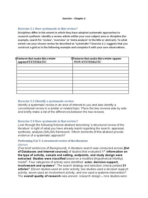 Chapter 2 Exercise Pdf