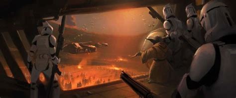 Star Wars Battle Art
