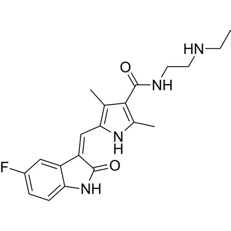 N Desethyl Sunitinib Standard Sunitinib Metabolite Medchemexpress