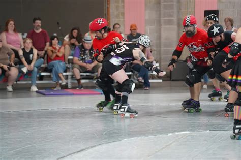 Wasatch Roller Derby Get Involved
