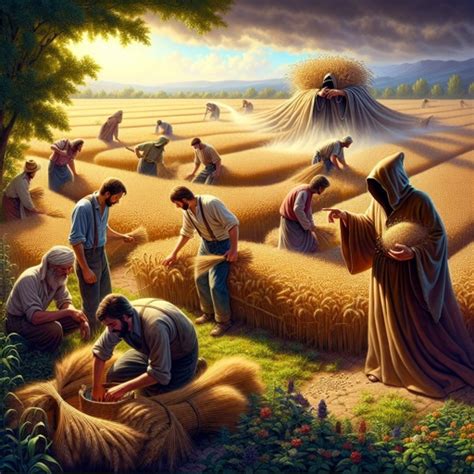 The Parable Of The Weeds Verse