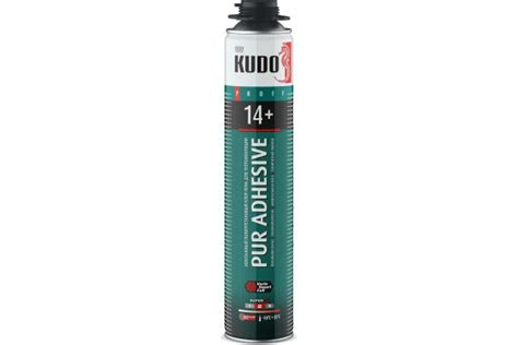 Клей-пена KUDO PUR ADHESIVE PROFF 14+ Всесезонная купить по выгодной ...