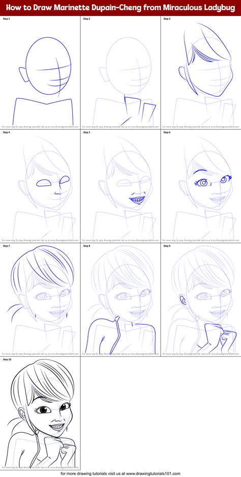 How To Draw Ladybug