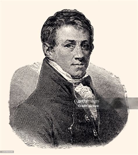 Sir Humphry Davy High Res Vector Graphic Getty Images