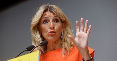 Yolanda Díaz Deja A Podemos E Iu Sin Portavocía En El Congreso Dentro De Sumar Infobae