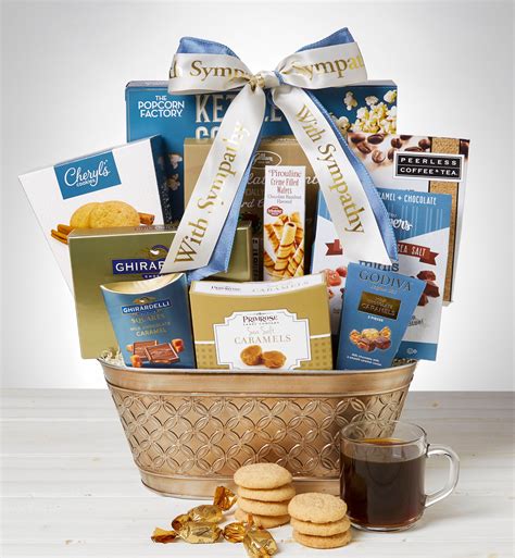 Peace Prayers And Blessings Sympathy T Basket