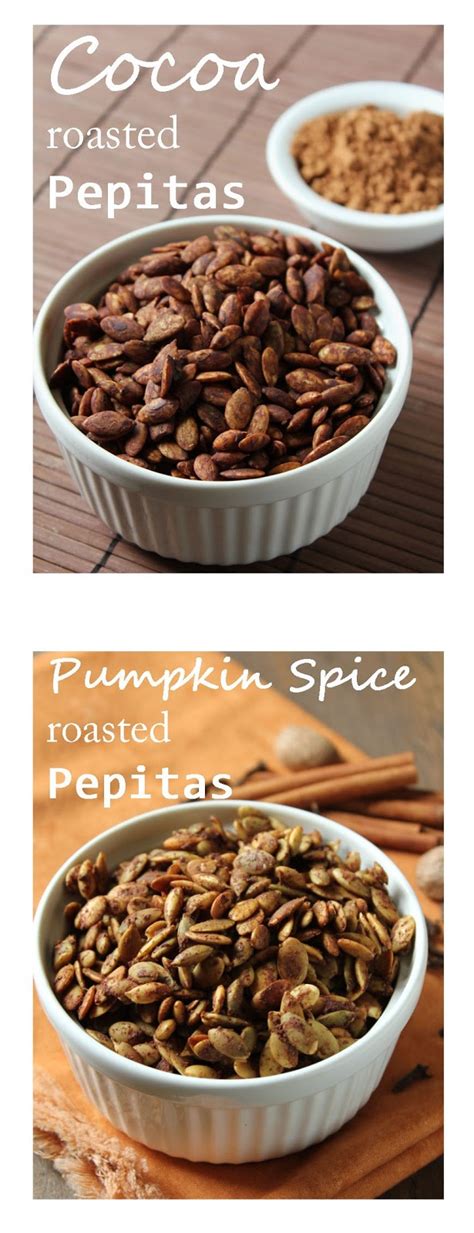 Two Recipes For Roasted Pepitas Pumpkin Seeds Delicious As It Looks