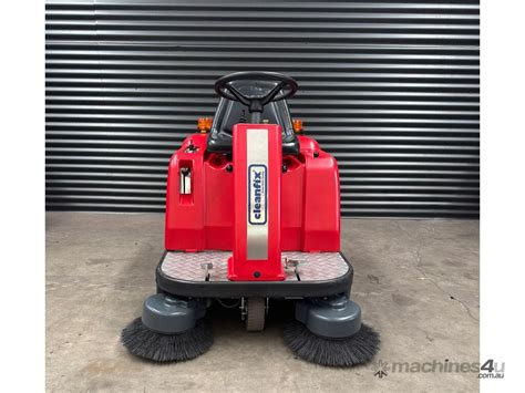 Used Cleanfix Ks1200b Ride On Sweeper 1166375 Listed On Machines4u