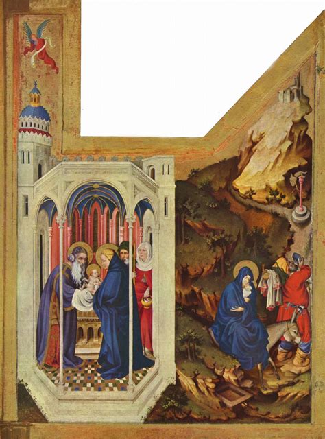 Art History Melchior Broederlam Champmol Altarpiece Wings